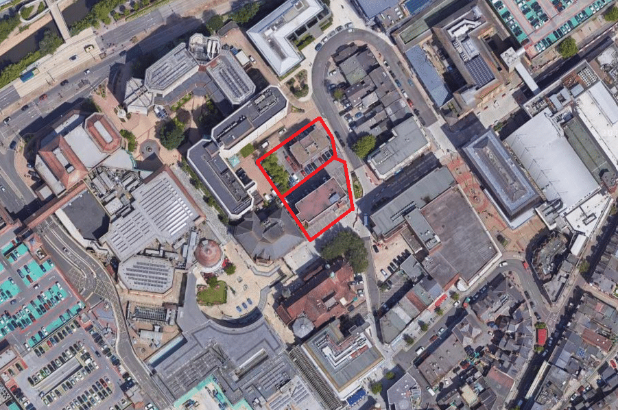 Land Acquired for Client – Thameswey Housing Limited - Seymours